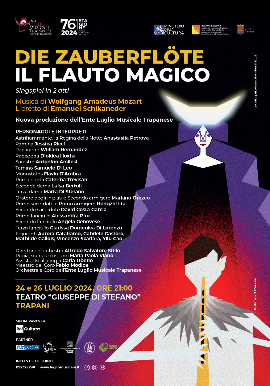 Die Zauberflöte - Il flauto magico